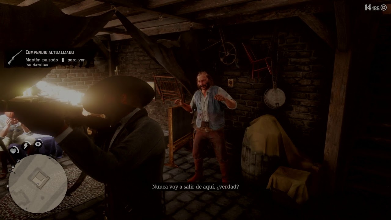 Red Dead Redemption 2 Rifle Lancaster Gratis - YouTube