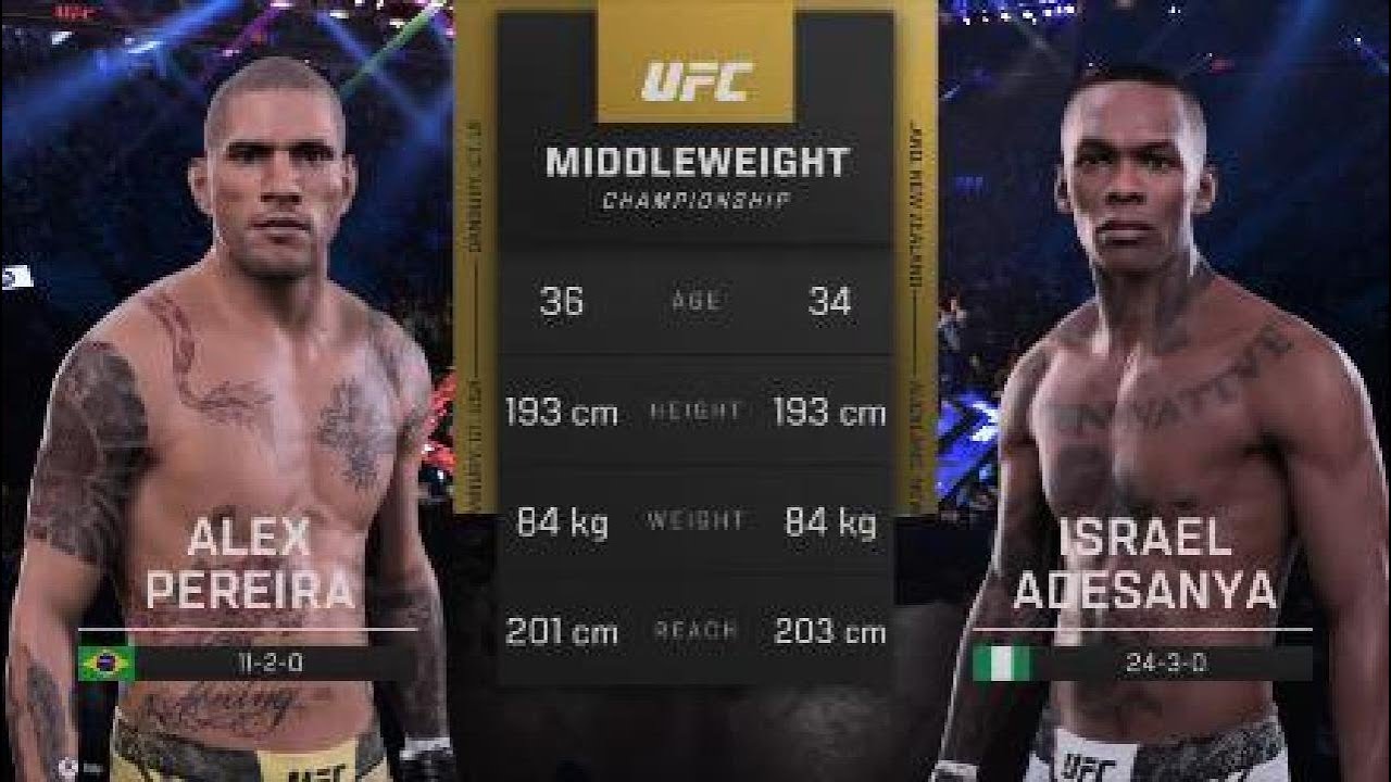 UFC 5 MIDDLEWEIGHT CHAMPIONSHIPS 4K - YouTube