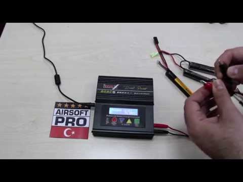 AirsoftPRO - Şarj Cihazları Hakkında Genel Bilgi