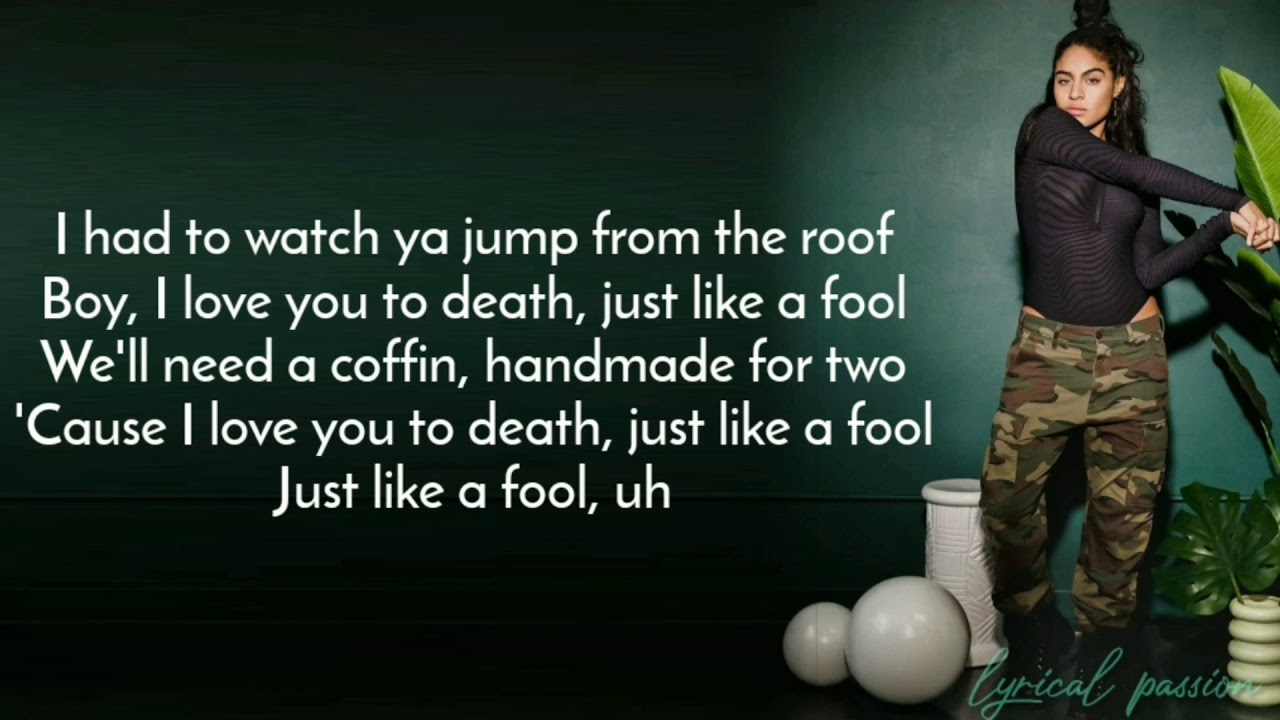 Jessie Reyez ft. Eminem - COFFIN (lyrics) - YouTube
