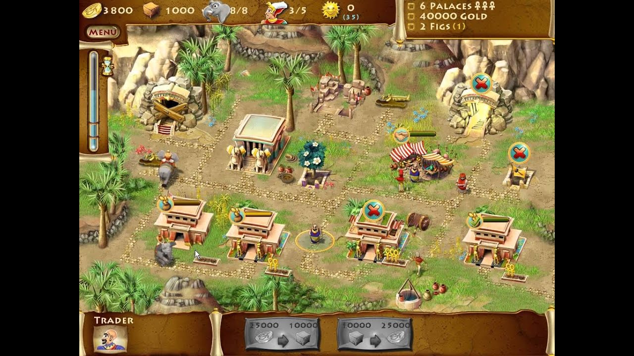 The Timebuilders: Pyramid Rising 2 - Level 36 - YouTube