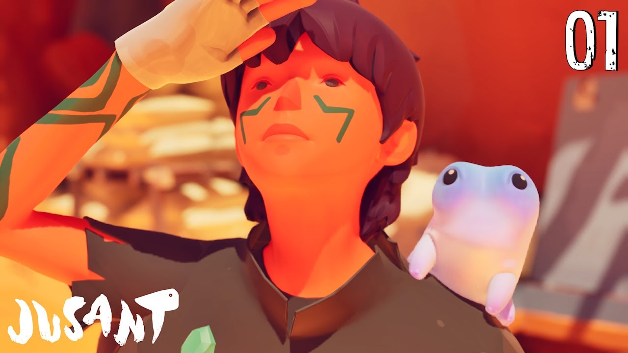 Jusant - Gameplay Walkthrough Part 1 - YouTube