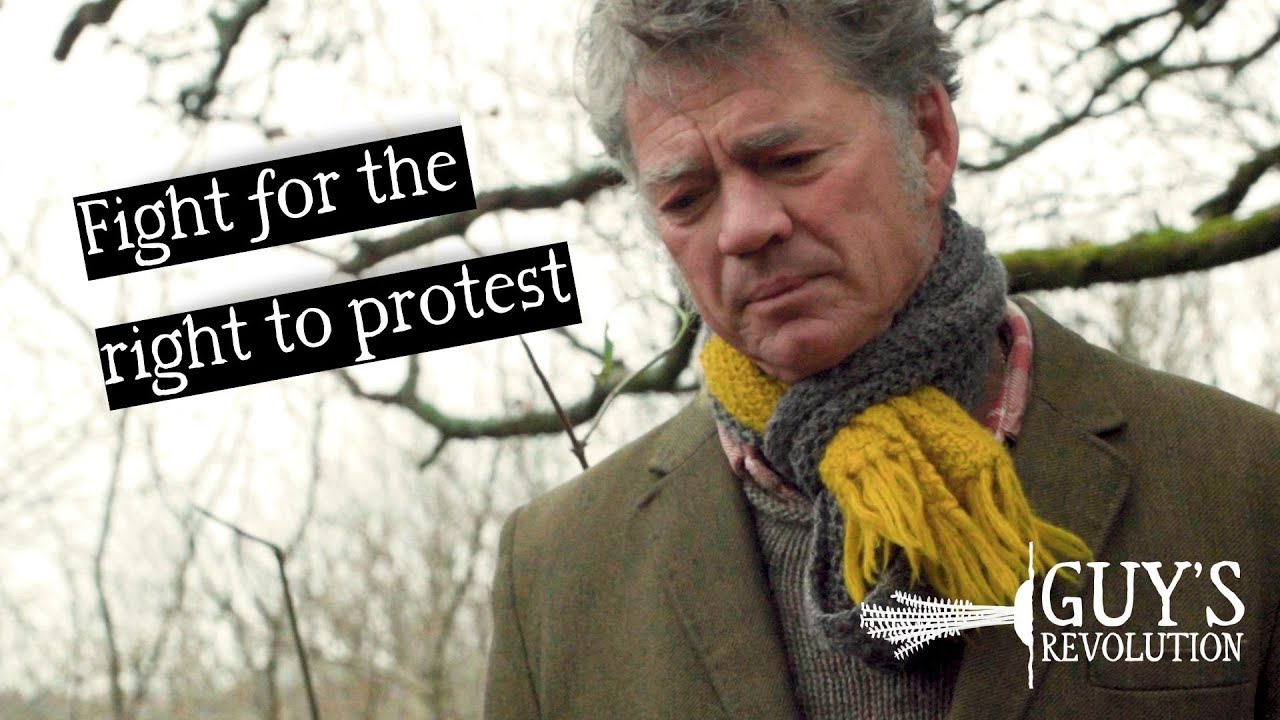 Guy's Revolution: Fight for the right to protest - YouTube