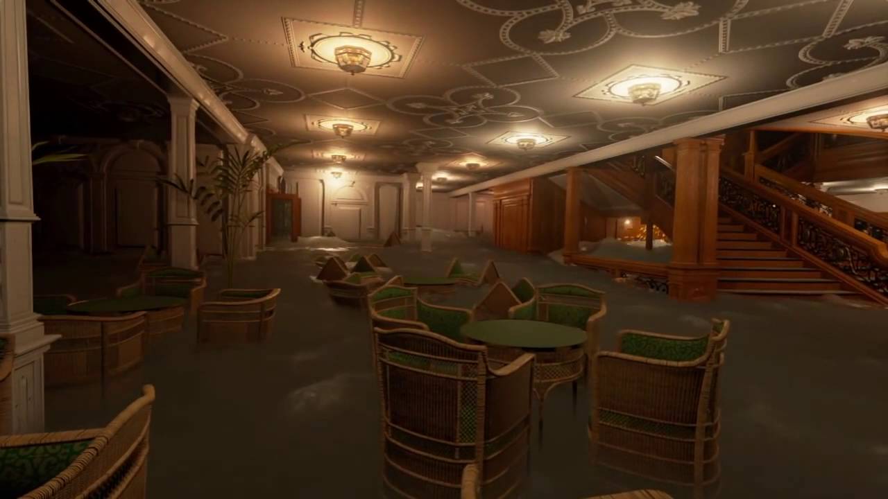 Titanic Honor And Glory Sinking Fan-Made - YouTube