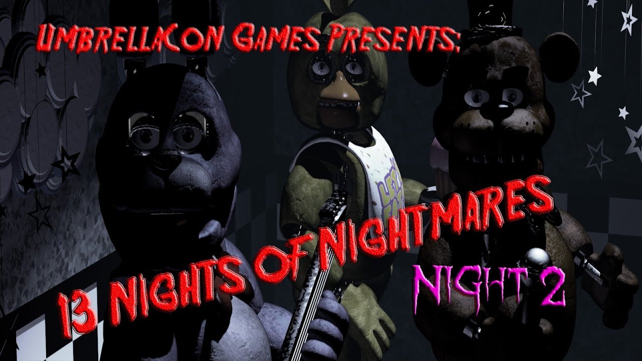 13 Nights of Nightmares - Night 2 (Five Nights at Freddy's) - YouTube