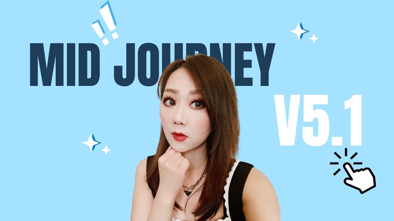 Mid Journey V5.1,有哪些更新, Raw mode , 如何使用排列提示, 自定义快捷键. - YouTube