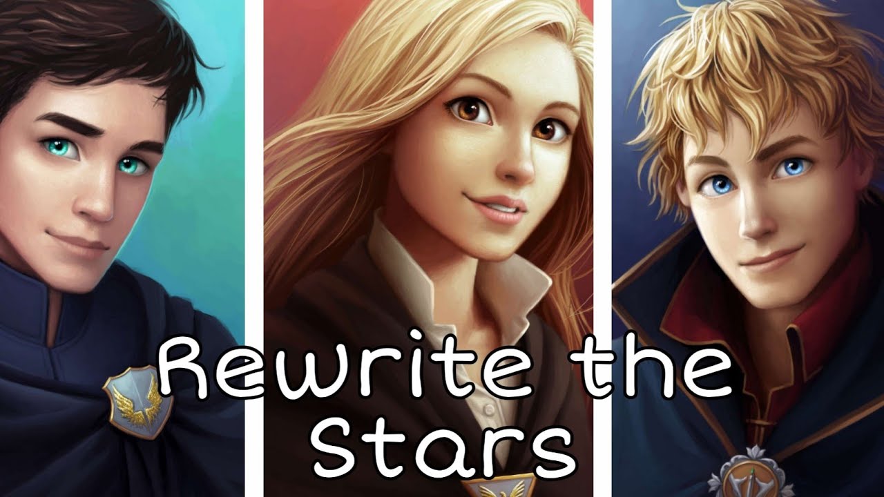 Rewrite the Stars |Lyric Video| (Sokeefe and Sophitz) - YouTube Music