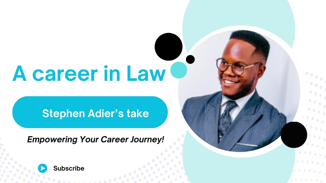 Career in Law: Stephen Adier's Journey and Advice for Aspiring Lawyers ...