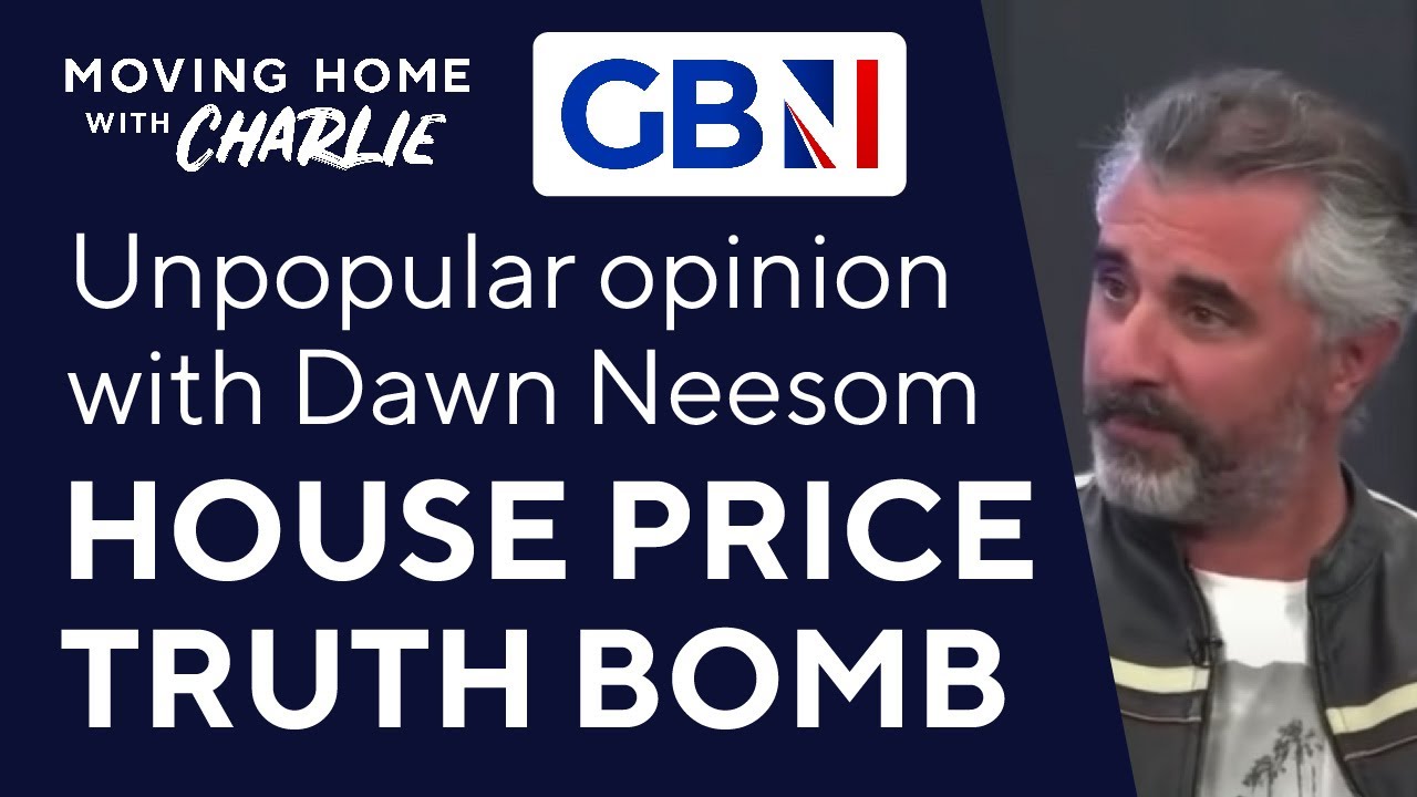 House Price Truth Bomb on GB News - YouTube