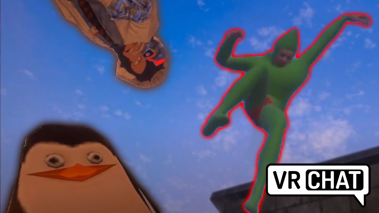 Lolathon fails the jump VRChat - funny moments - YouTube