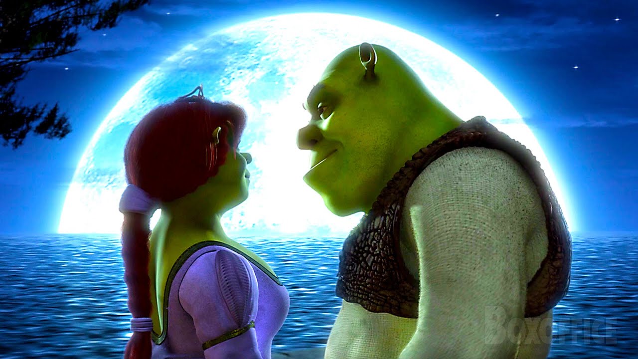 La luna di miele di Shrek e Fiona | Shrek 2 | Clip in Italiano - YouTube