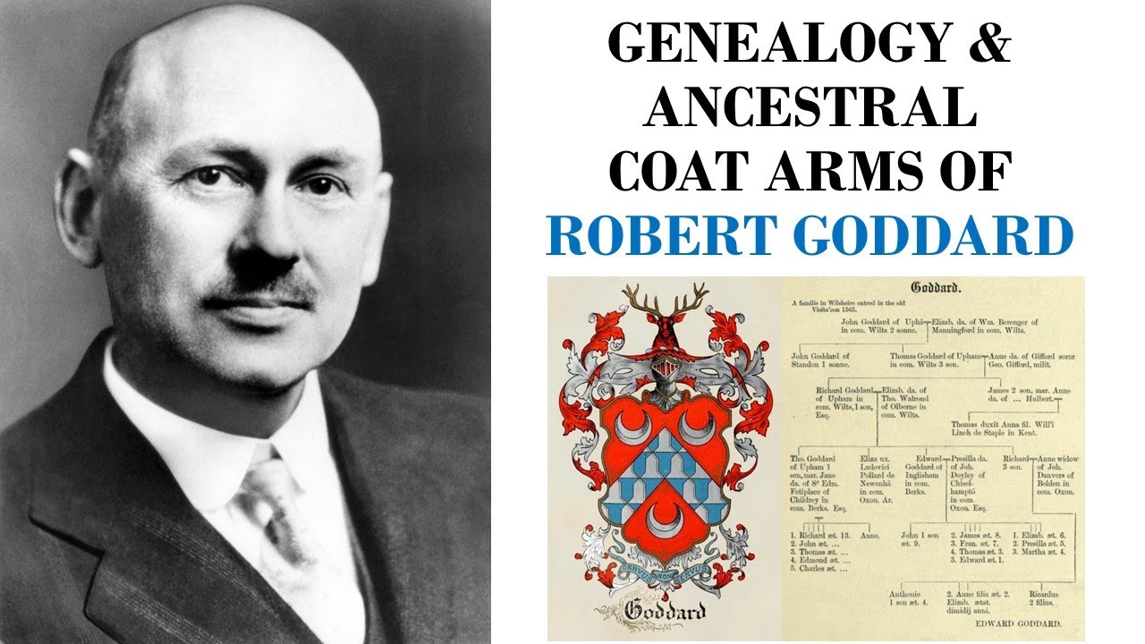 Robert Goddard - Genealogy & Ancestral Coat of Arms - YouTube