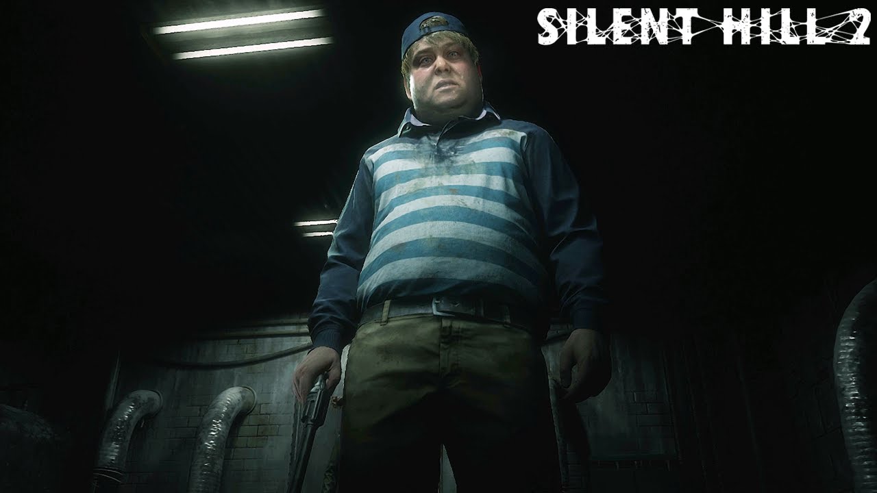 Silent Hill 2 Remake - Eddie Dombrowski [No Damage | Hard] - YouTube