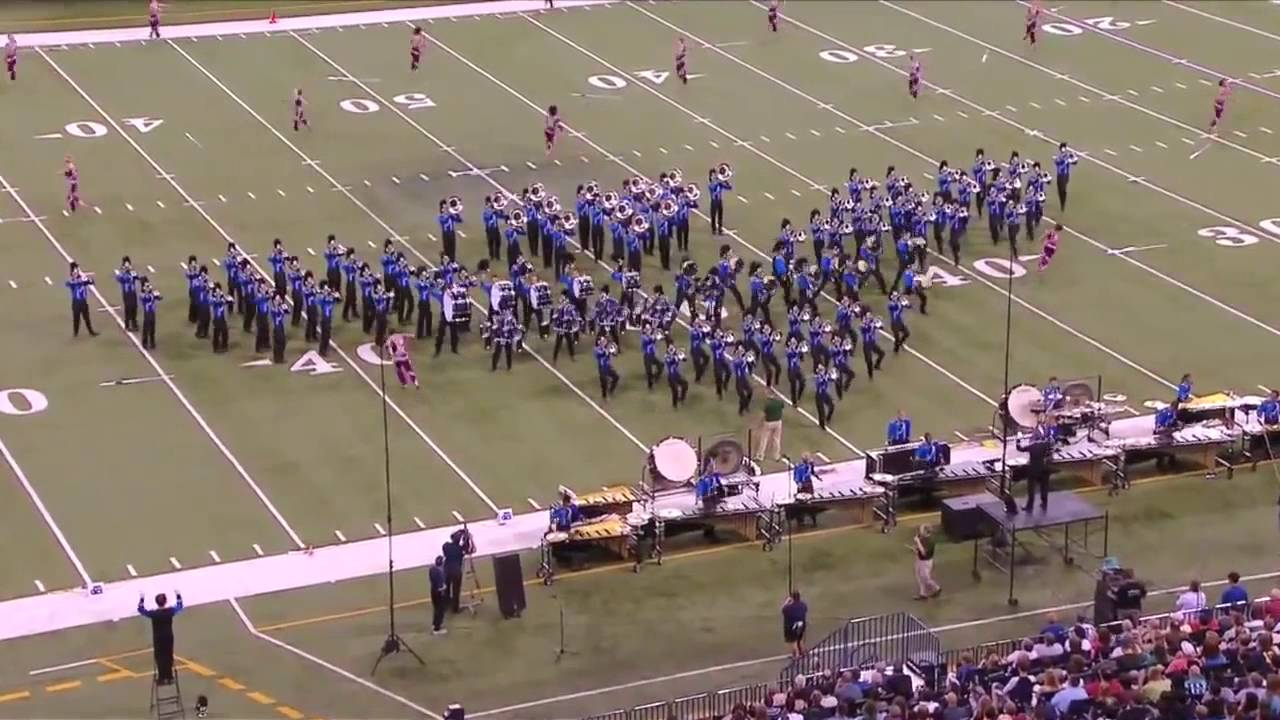 Bluecoats 2011 - Creep (Pitch Shift) - YouTube