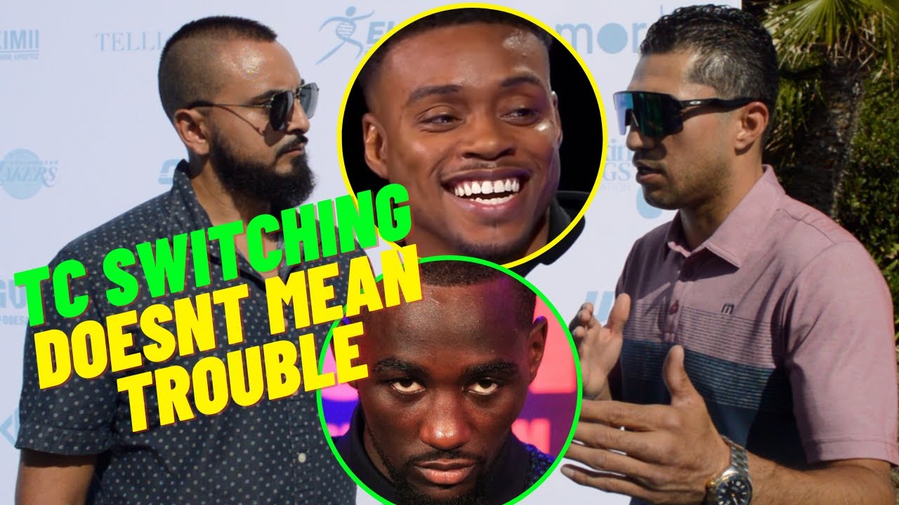 ⚠️Terence switching🚫 "That doesnt mean Spence is gonna have much ...