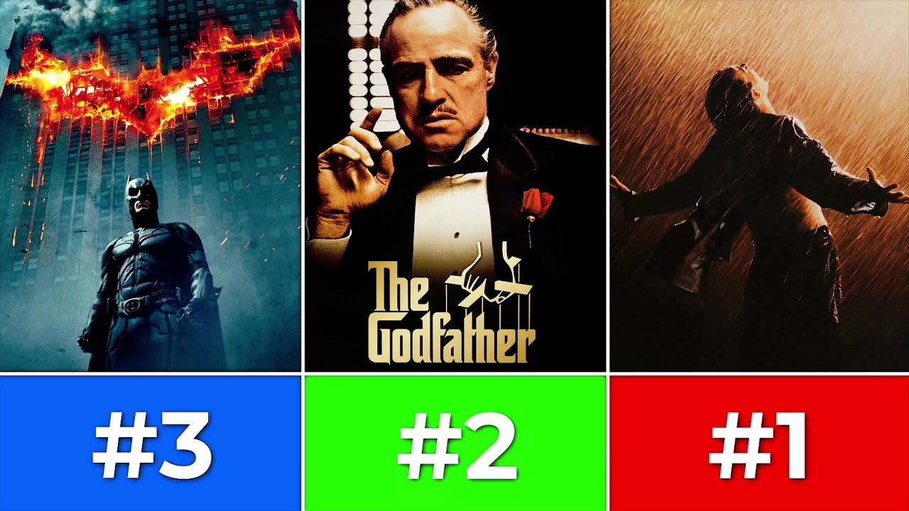 The Best Rated Movies Of All Time! - YouTube