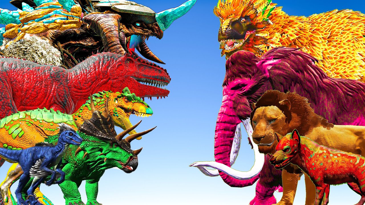 Epic Godzilla War - Growing Legendary Godzilla 2014 VS Purple Godzilla ...