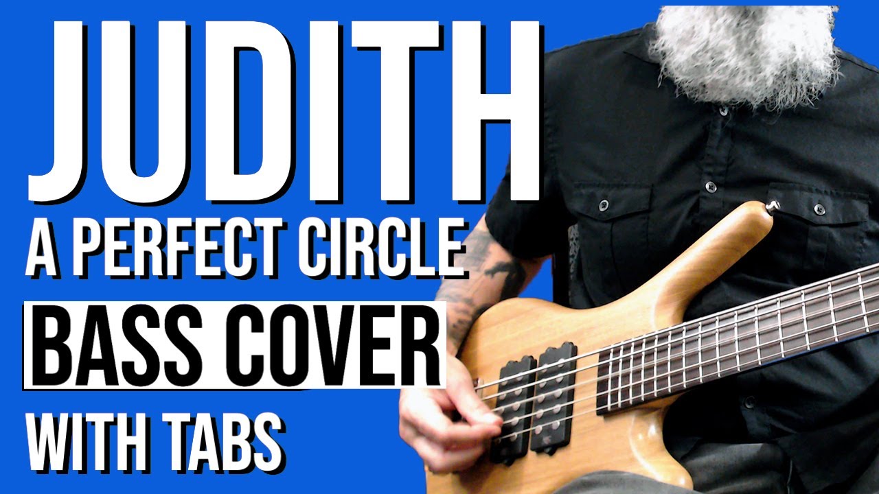 Judith Bass Cover with Tabs by Jeff Beverly | A Perfect Circle - YouTube
