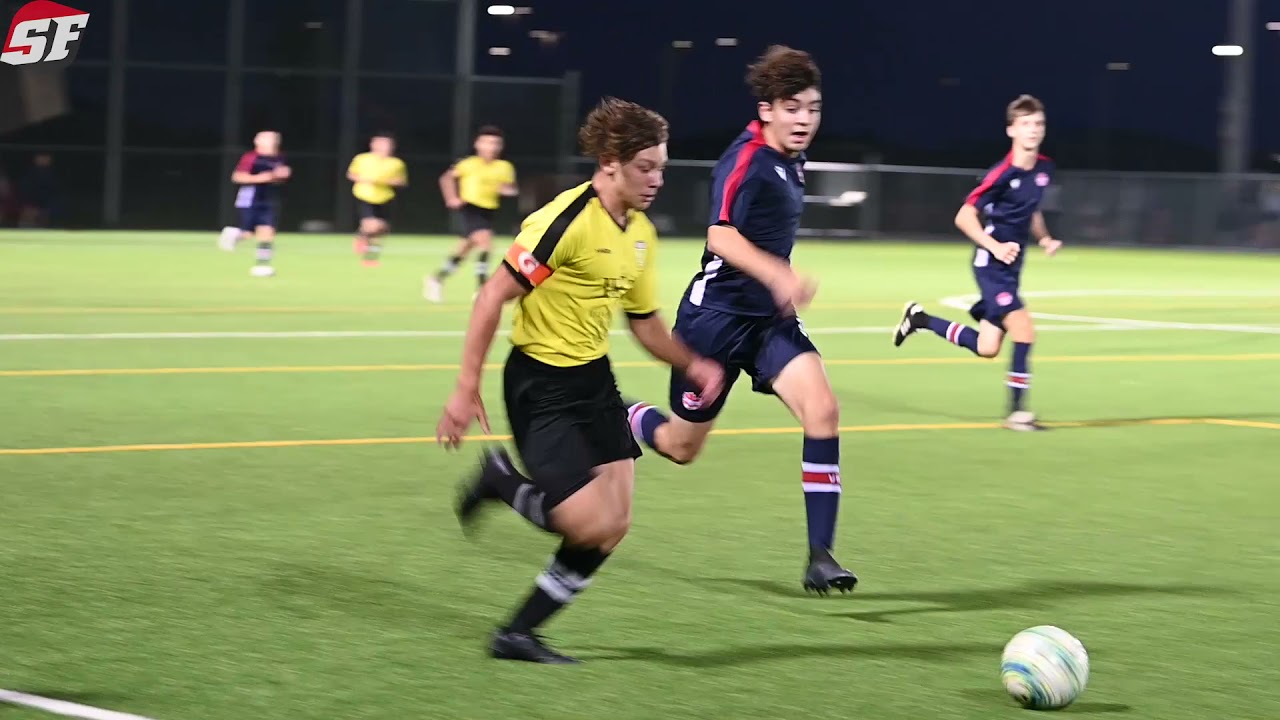 Ryan Silverstein 2021 season highlights (AFC 2006 OPDL Boys) - YouTube