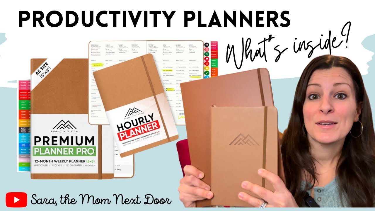Review of Planners by the Productivity Store: Premium Planner Pro and ...