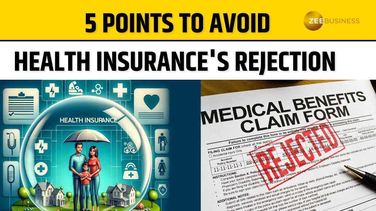 5 points to avoid Health Insurance's rejection | Trending - YouTube