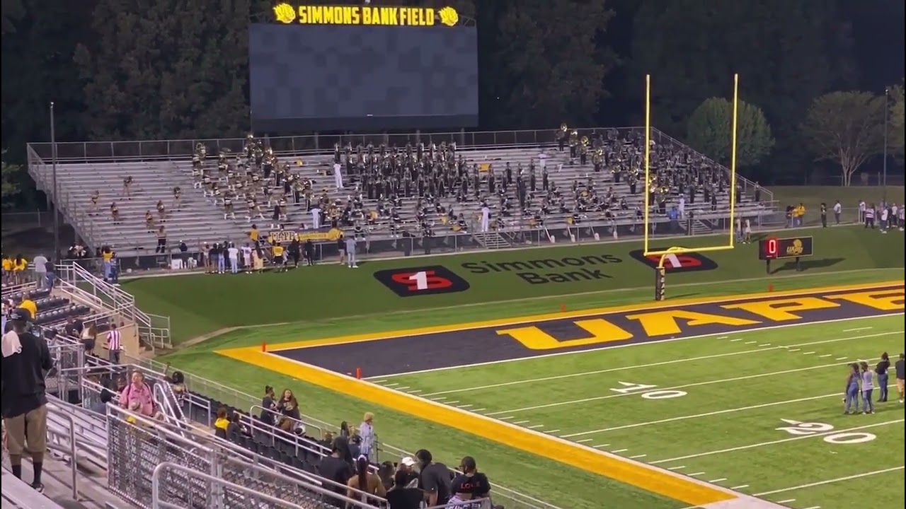 UAPB Marching Band 2022 “???” - YouTube