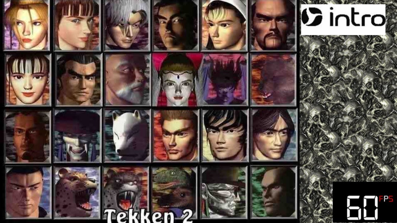 Tekken 2 | Intro | 60 FPS | - YouTube