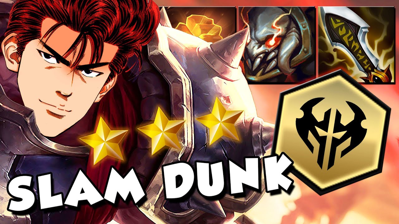 ⭐⭐⭐ DARIUS SLAM DUNK 3 ESTRELLAS EN TFT | COMPOSICION META NOXUS ...