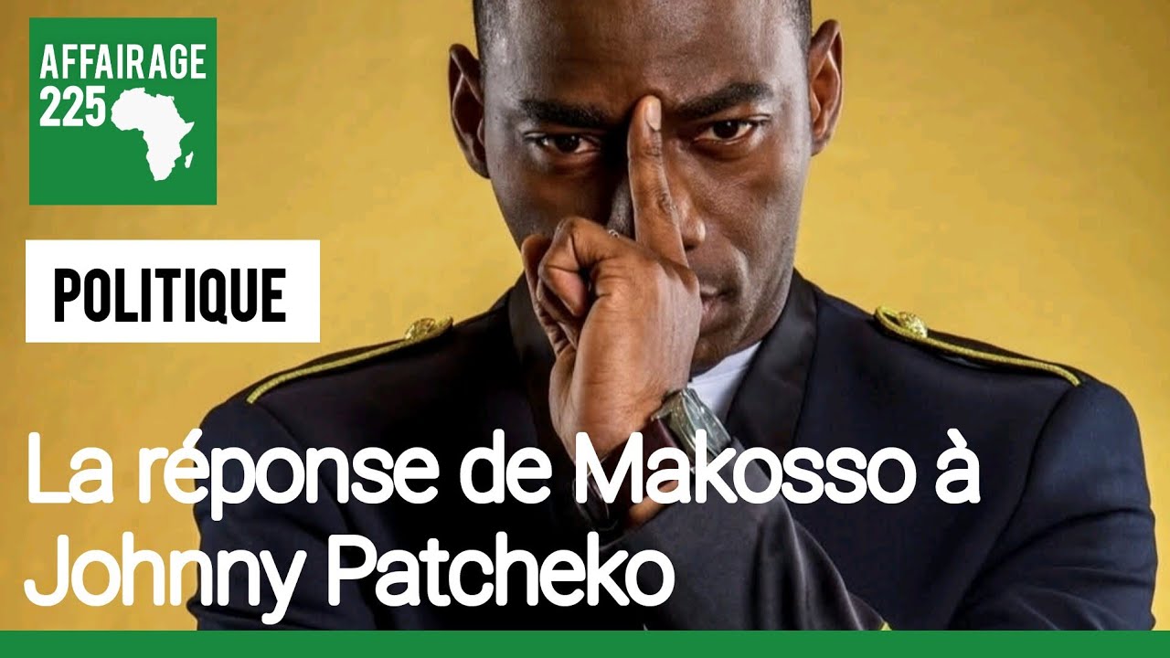 Makosso CLASH Johnny Patcheko - YouTube