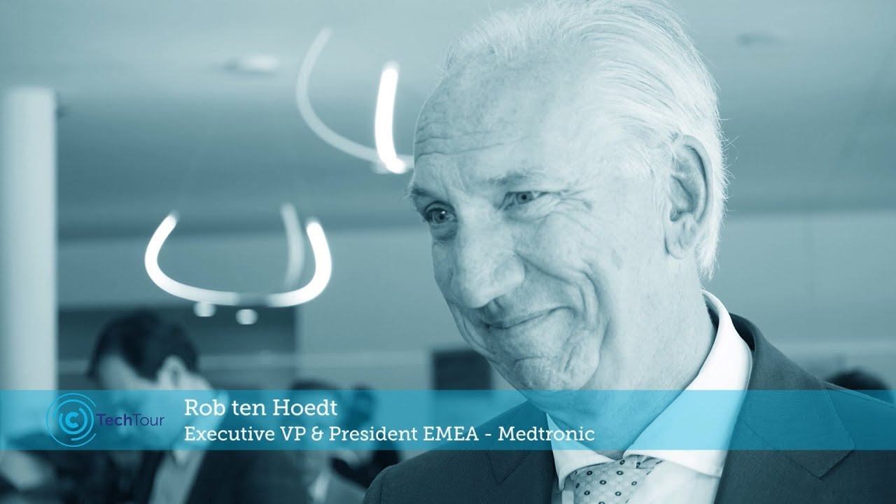 Medtech Industry Improving Patience Care - Rob ten Hoedt, Medtronic ...