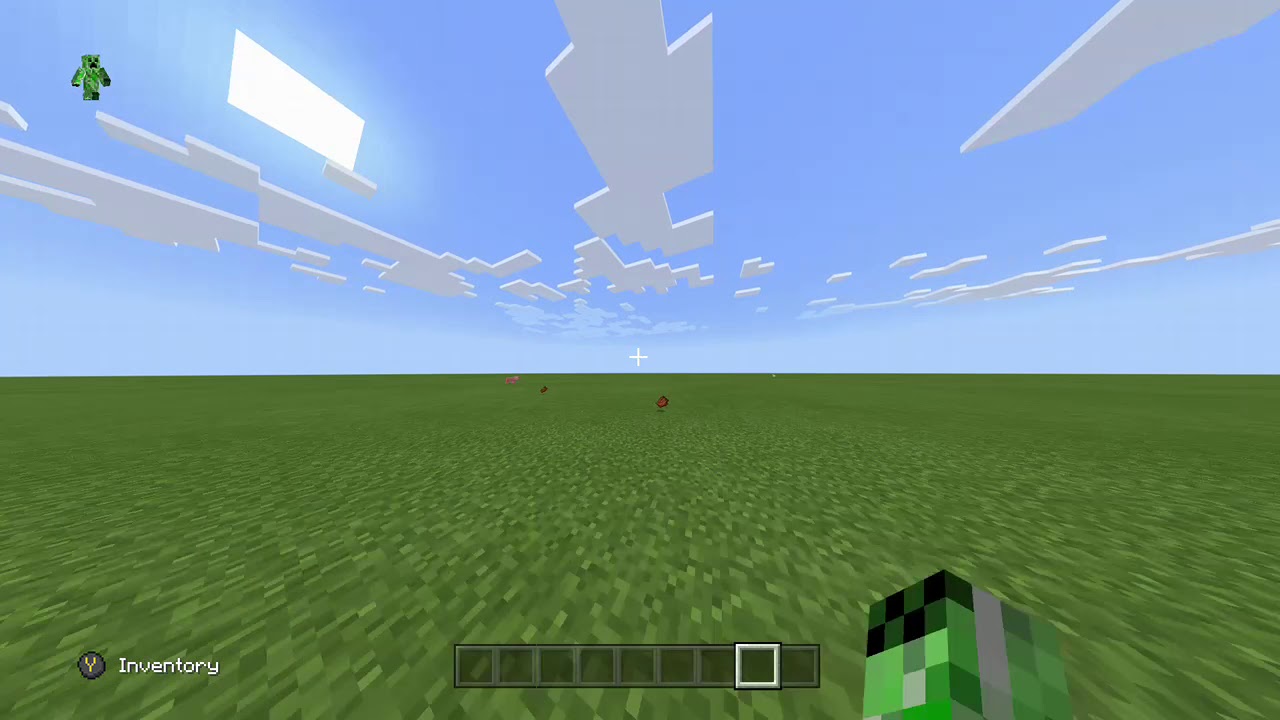 Minecraft superflat world creative mode Is way better than sur rival ...