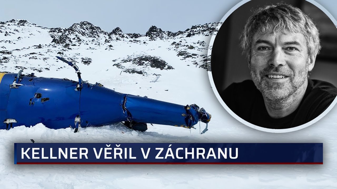 Neboj se, tady nezemřeme. Kellner byl po havárii vrtulníku ještě dvě ...