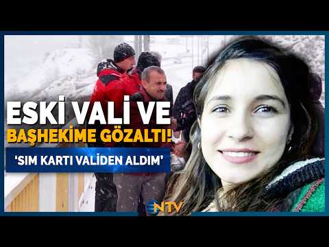 Gülistan Doku Soruşturmasında Yeni Gelişme! Eski Vali ve Başhekim Gözaltına Alındı | NTV