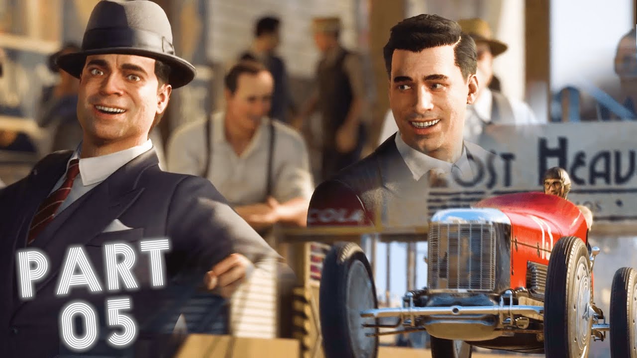 MAFIA DEFINITIVE EDITION Gameplay Walkthrough Part 5 - Fair Play - The ...