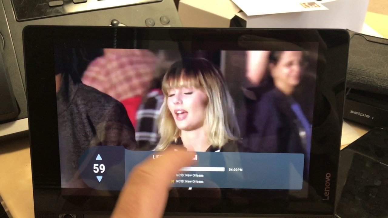 SET TV Now IPTV Touch Screen Mobile APK Launch SETVNow.com - YouTube