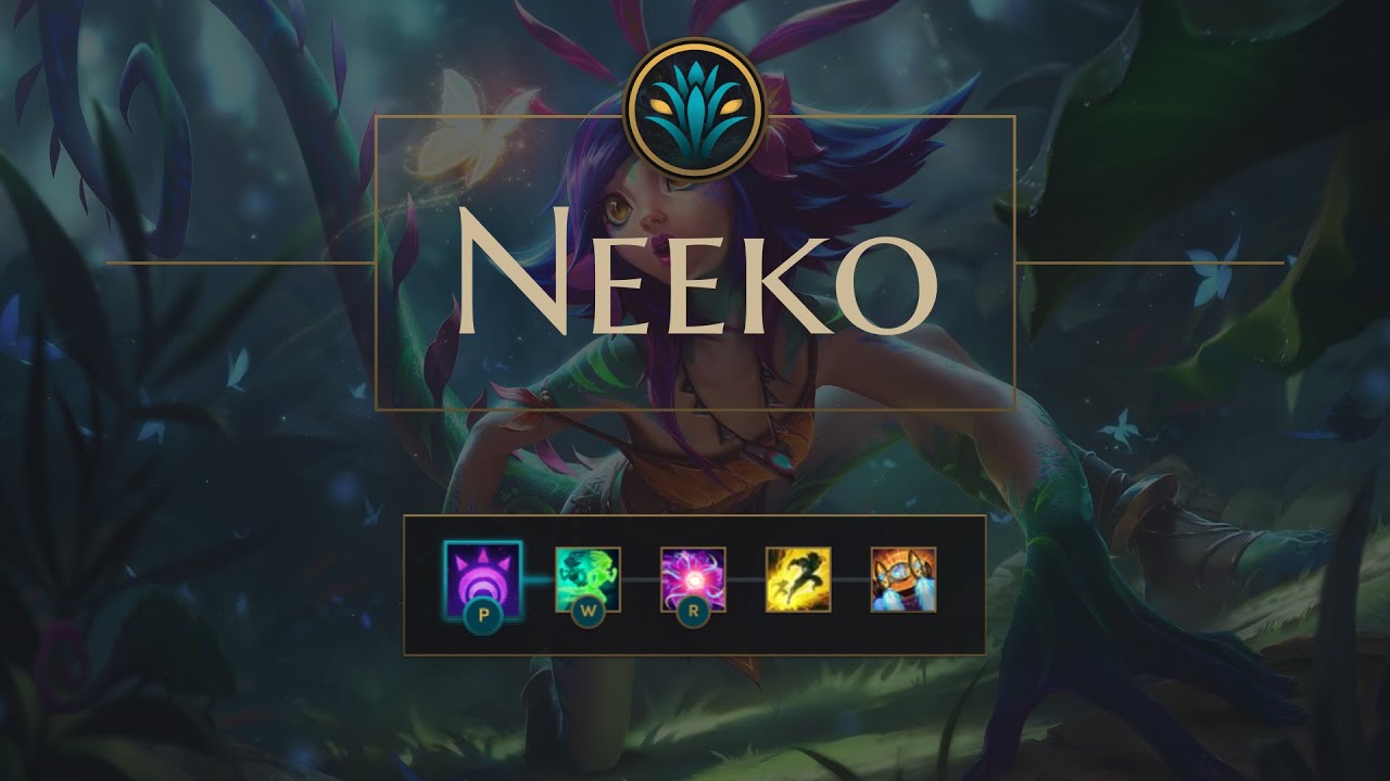 Neeko Long Range Stealth Teamfight Engage Combo [Medium] (League of ...