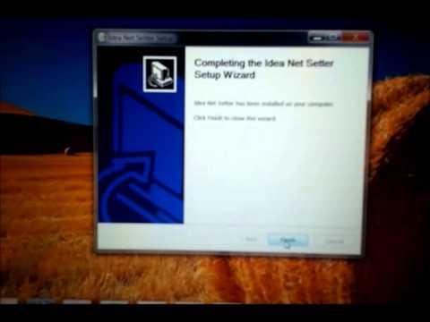 idea Net Setter - YouTube