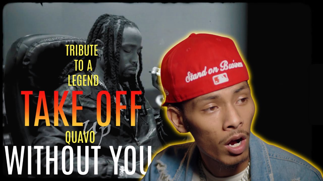 WITHOUT YOU Reaction | Quavo's touching tribute to Take Off 😢 - YouTube