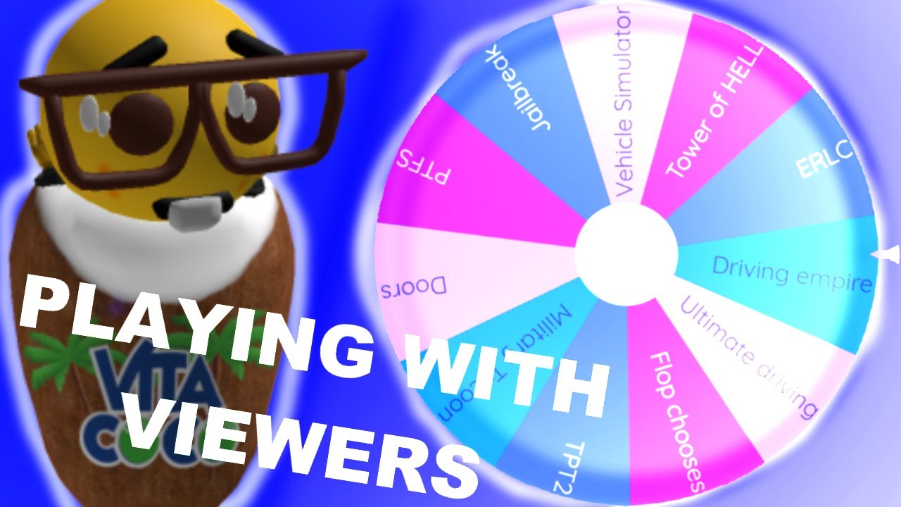 Playing with viewers live! - YouTube
