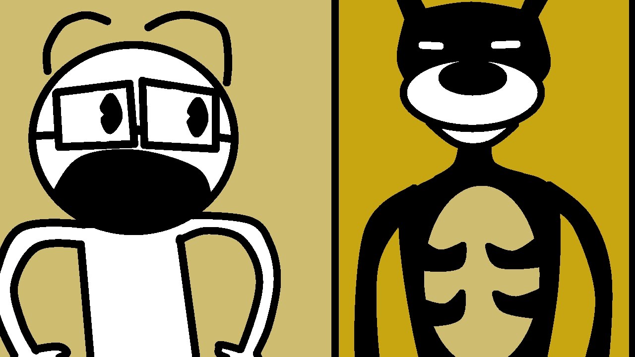 Goofy is Dead?!! | Bendy and the Ink Machine Pt. 1 - YouTube