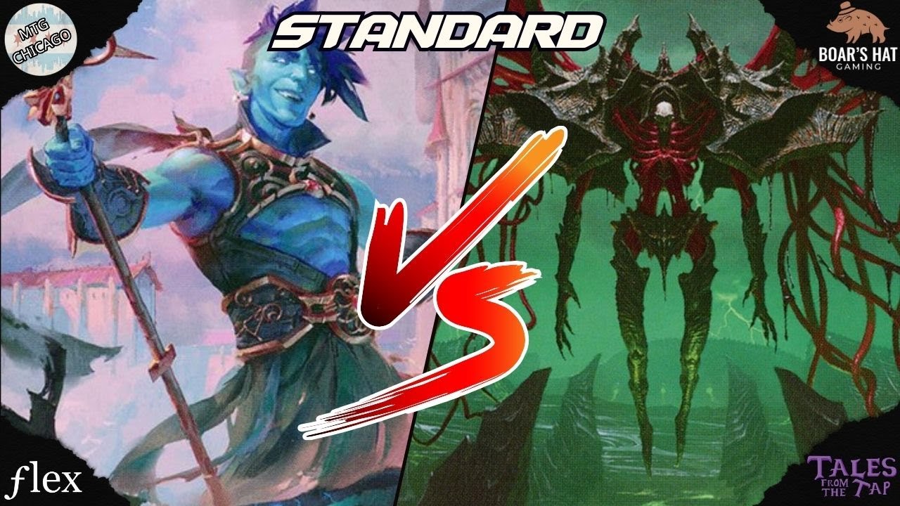 Azorius Tempo VS Dimir Demons [MTG Standard] - YouTube