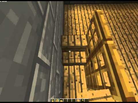How to make a small closet in Minecraft - YouTube