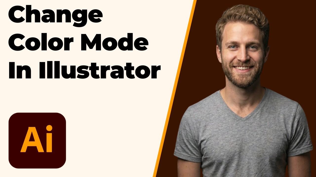 How To Change Color Mode In Adobe Illustrator (2026 Easy Guide) - YouTube