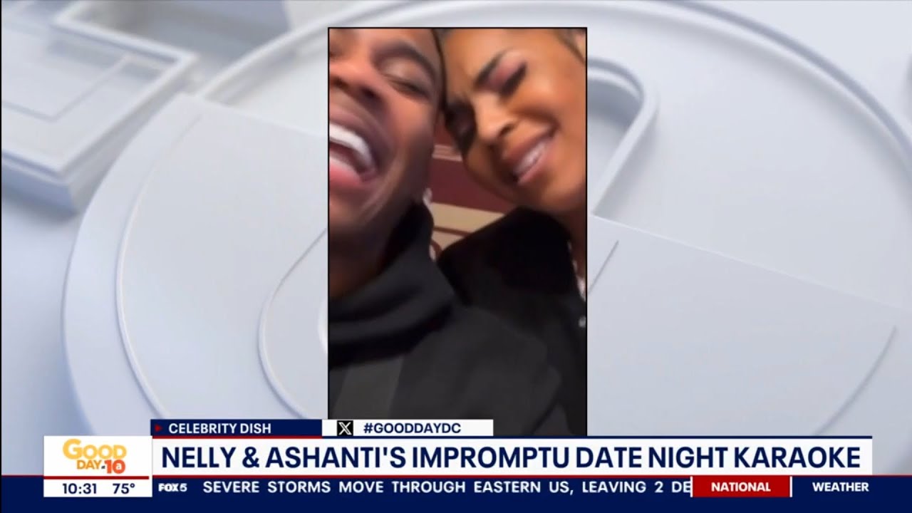 Date Night for Nelly & Ashanti | Kim K's Workout Injury - YouTube