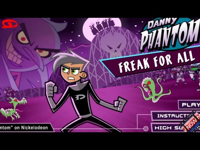 Dani Phantom Games Danny Phantom In: The G.A.M.E Demo V. 0.1 By