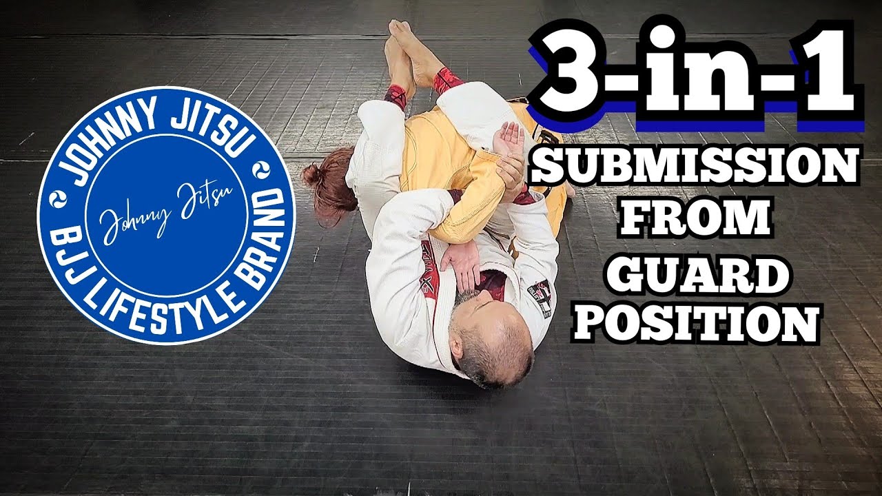 3-IN-1 GUARD ATTACK YOU MUST KNOW!!! - YouTube