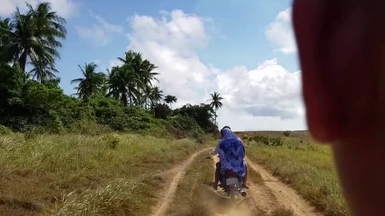 Habal-habal ride in Jomalig 2019 - YouTube