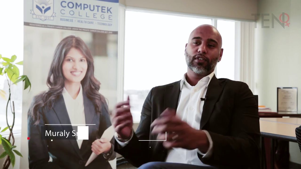 Computek College - Sponsor of TEN Women - YouTube