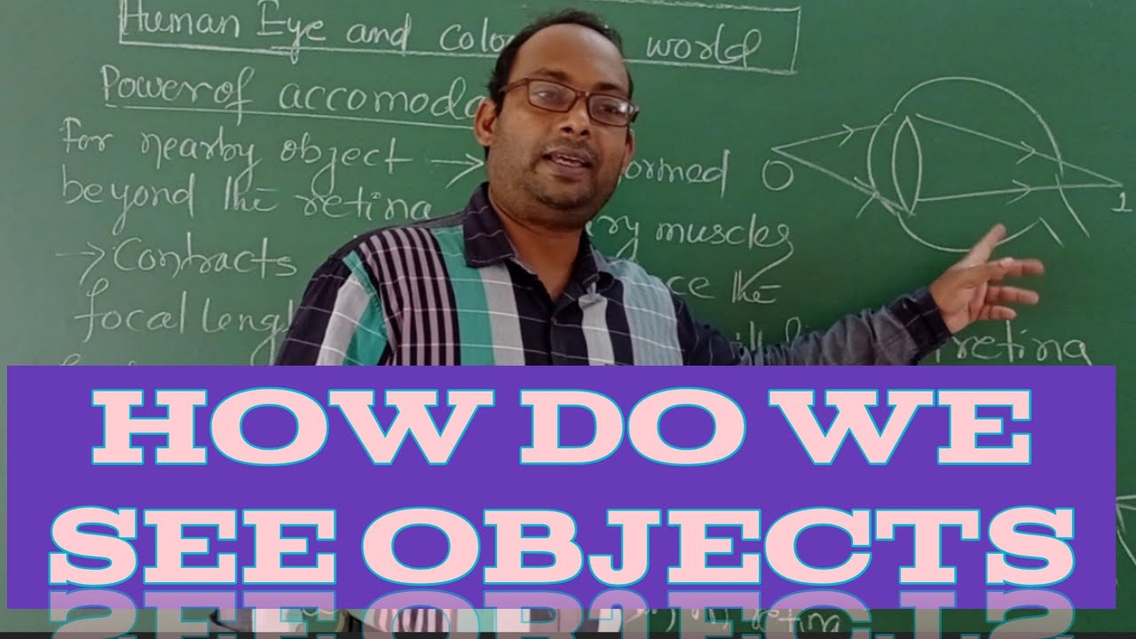 Class8# Human Eye# How do we see objects - YouTube