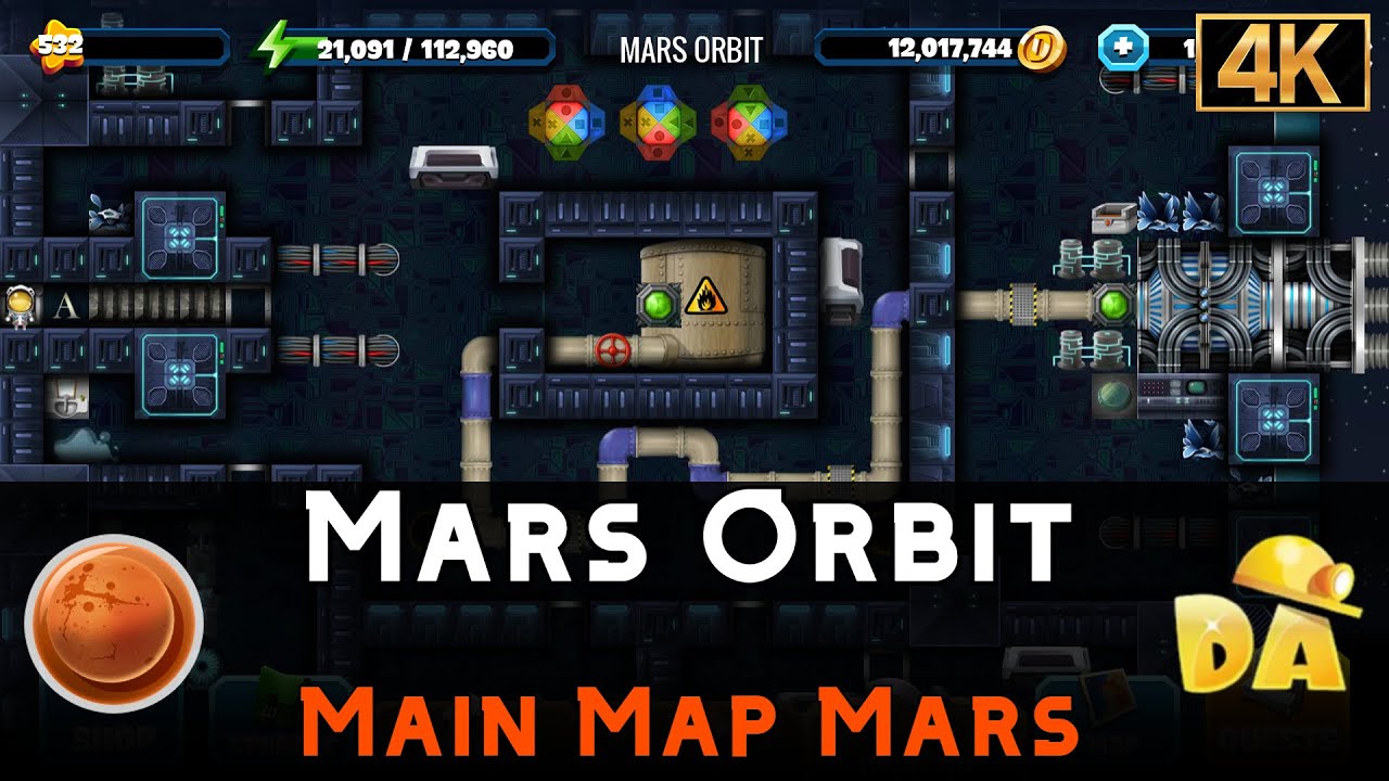 Mars Orbit | Main Mars #1 | Diggy's Adventure - YouTube